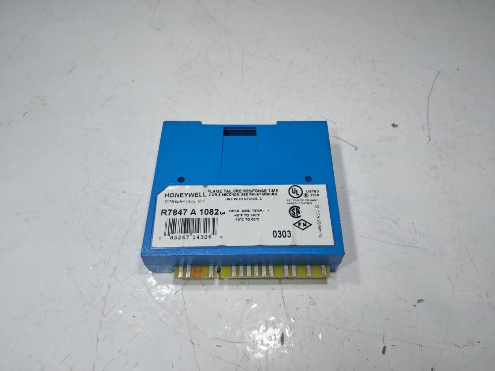 Honeywell Rectification Flame Amplifier Model: R7847 A 1082