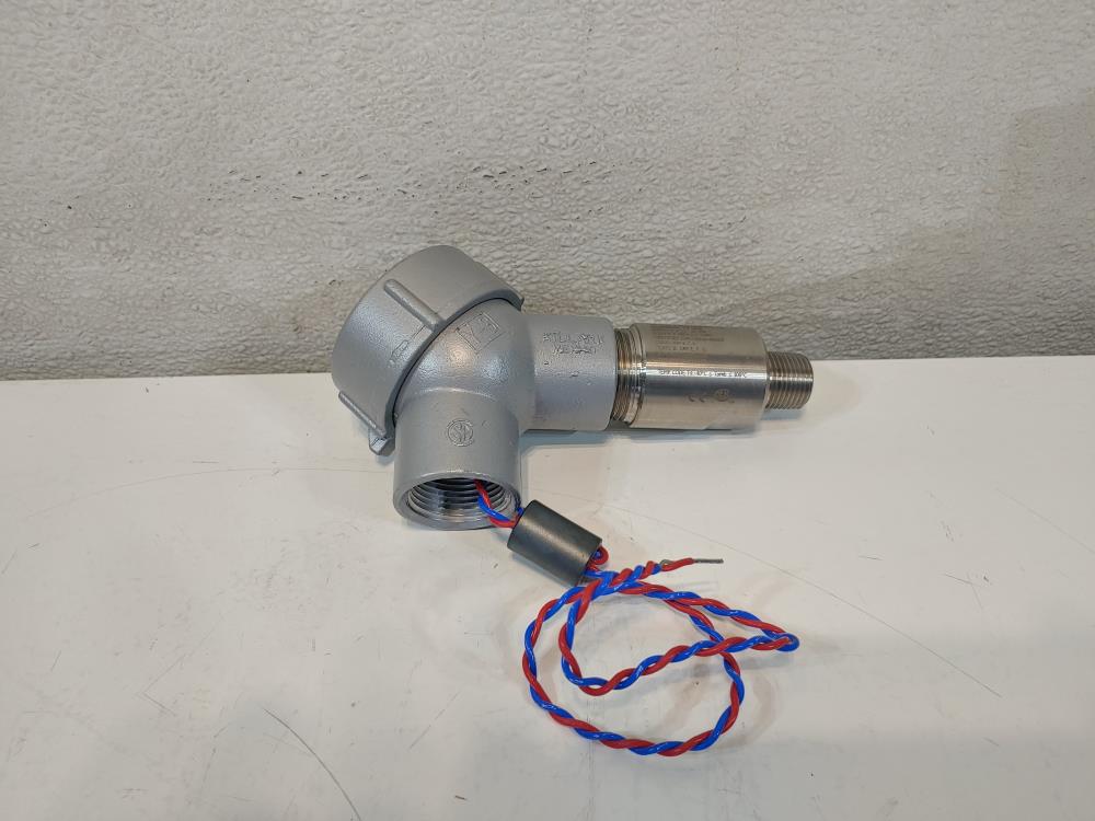 Metrix Seismic Vibration Transmitter Model: ST5484E-121-0120-00