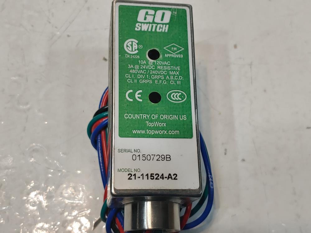 Topworx Go Limit Switch 21-11524-A2