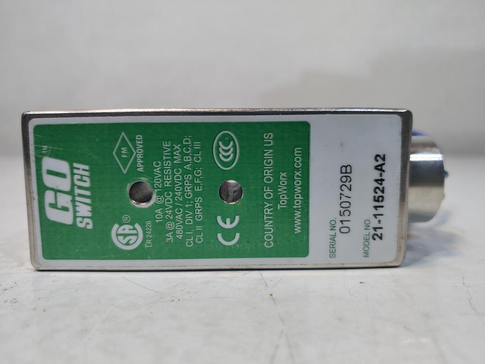 Topworx Go Limit Switch 21-11524-A2