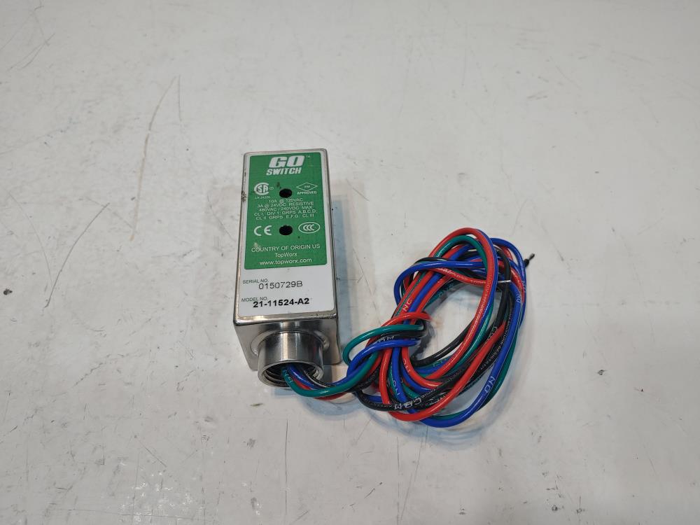 Topworx Go Limit Switch 21-11524-A2