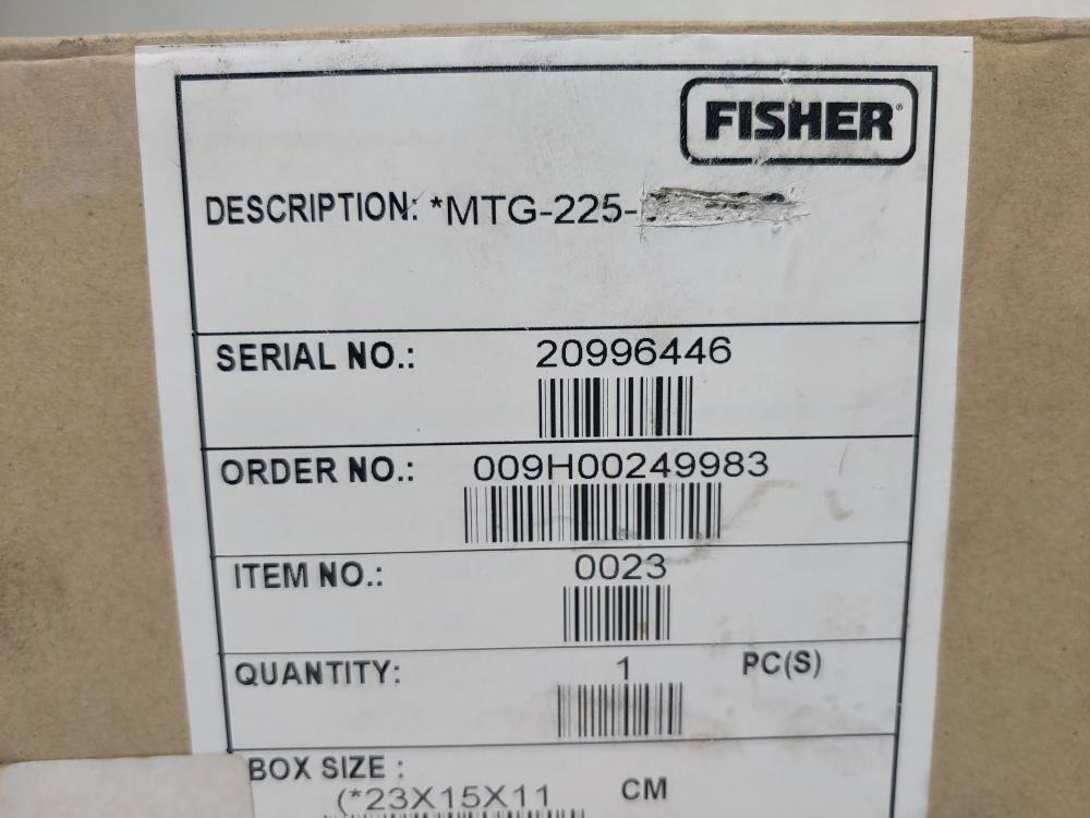 Fisher MTG-225 Mounting Kit