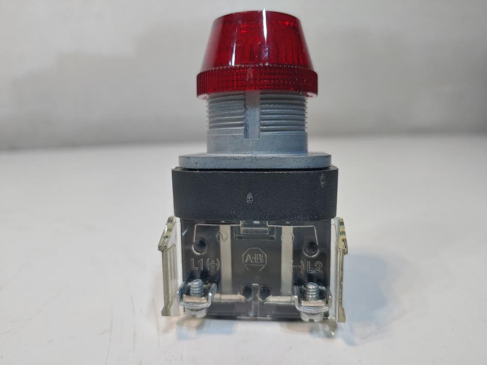 Allen Bradley 30mm Pilot Light 800T-Q10R