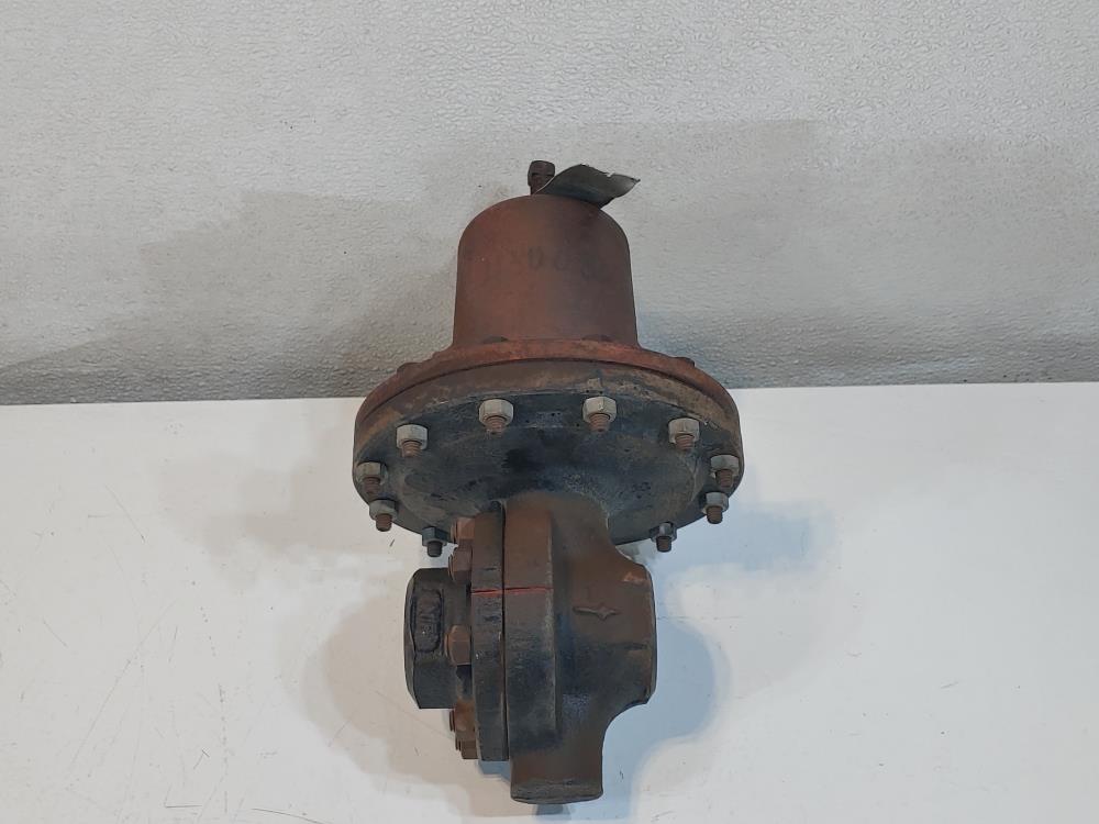 Jordan 1" Sliding Gate Pressure Regulator Model# 60 Rating 600#