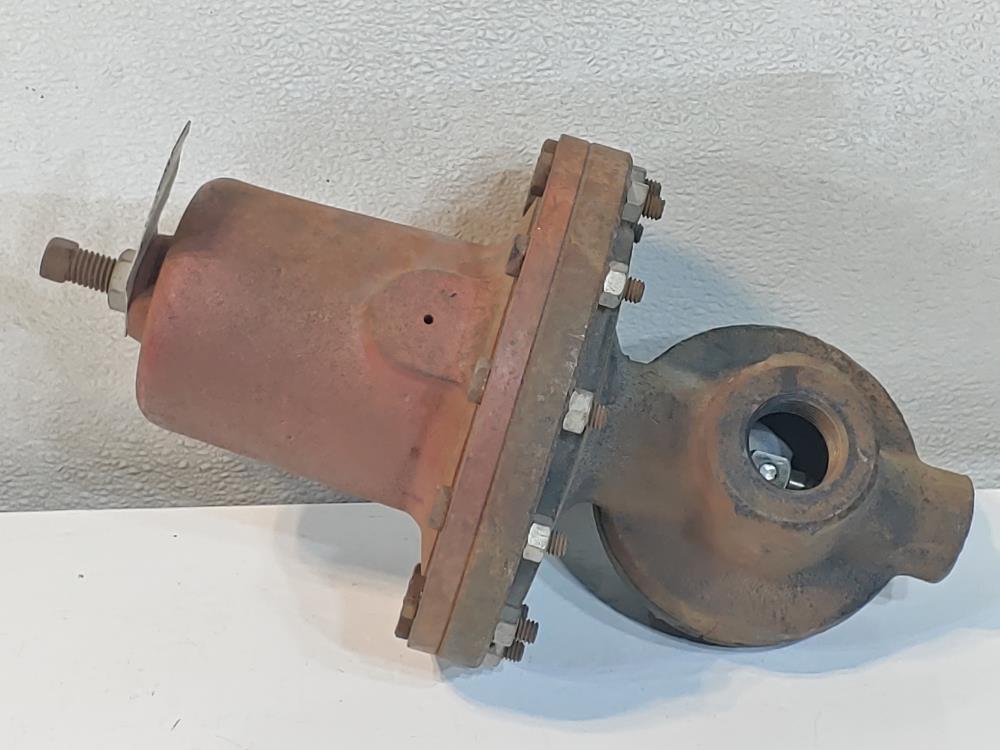 Jordan 1" Sliding Gate Pressure Regulator Model# 60 Range: 2-12, Rating ...