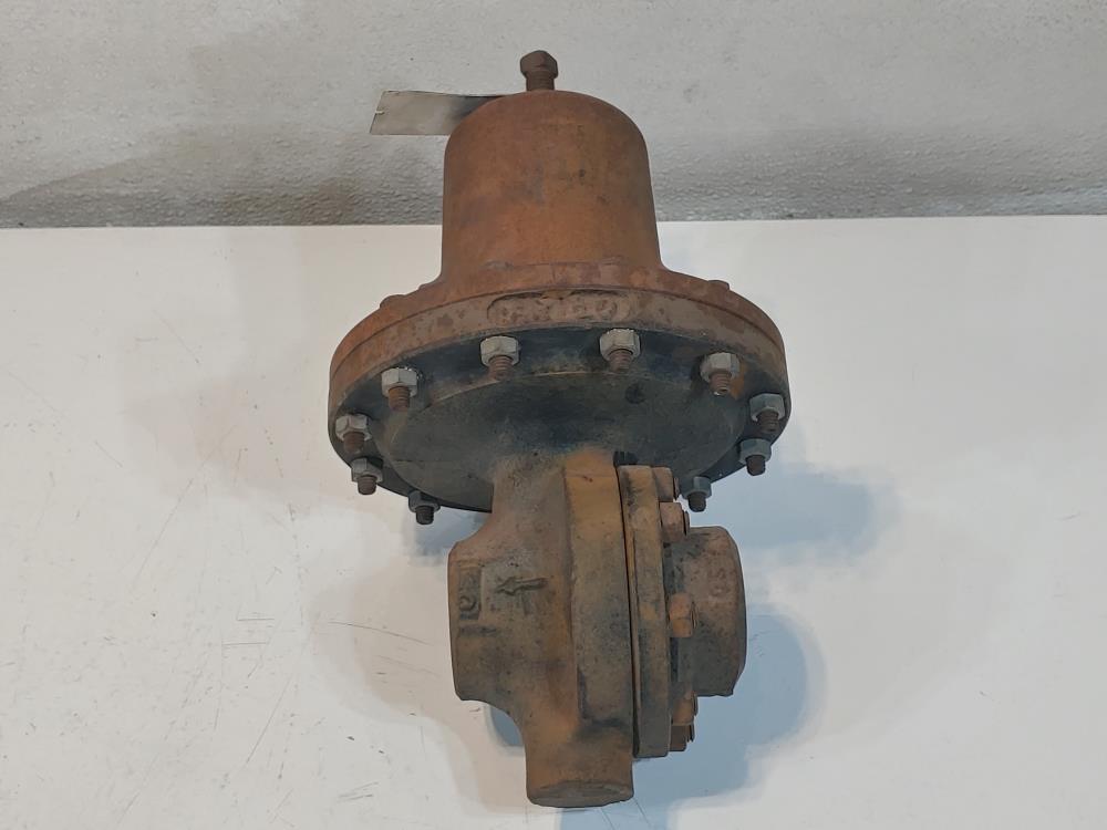 Jordan 1" Sliding Gate Pressure Regulator Model# 60 Range: 2-12, Rating ...