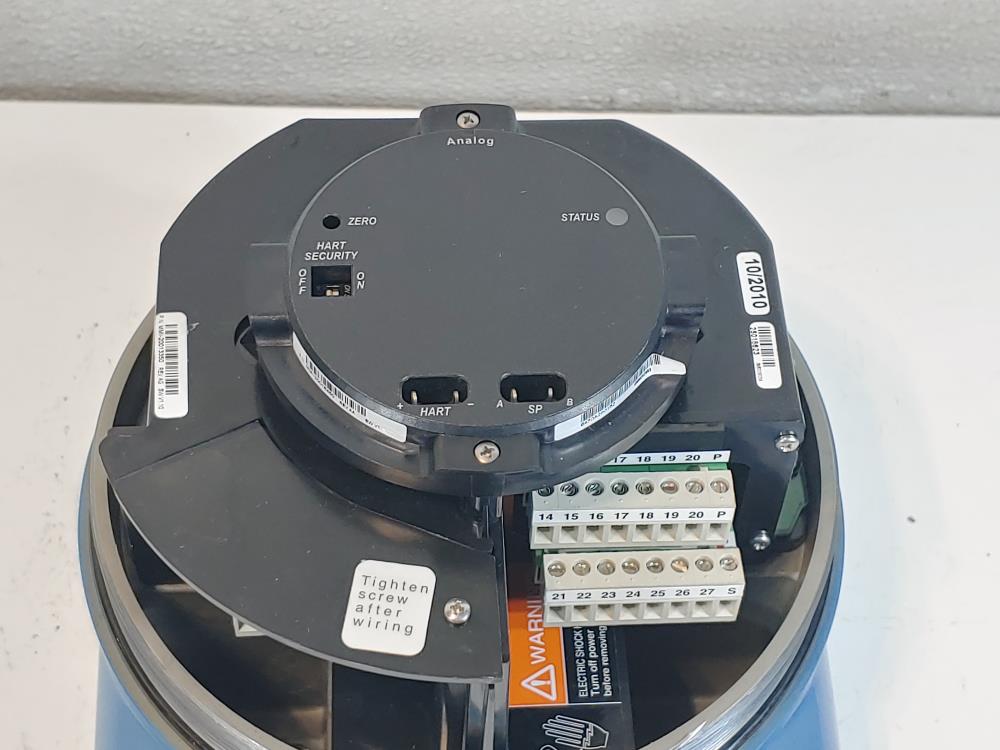 Micro Motion 9739 Flow Transmitter 9739MVD63UJEZZZ