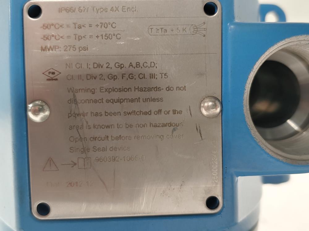 Endress Hauser Liquiphant M Point Level Limit Switch FTL51-RAC2CB1E5A ...