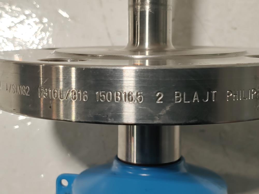 Endress Hauser Liquiphant M Point Level Limit Switch FTL51-RAE2CB1E5A (11")