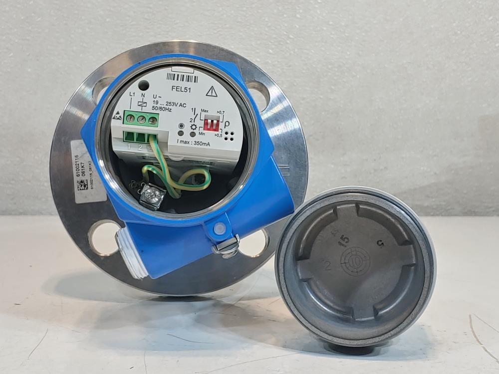 Endress Hauser Liquiphant M Point Level Limit Switch FTL51-RAE2CB1E5A (11")