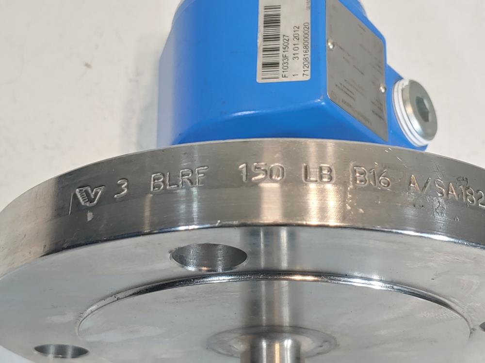 Endress Hauser Liquiphant M Point Level Limit Switch FTL51-RAL2CB1E5A (14")