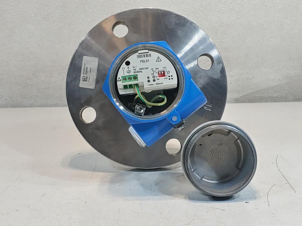 Endress Hauser Liquiphant M Point Level Limit Switch FTL51-RAL2CB1E5A (14")