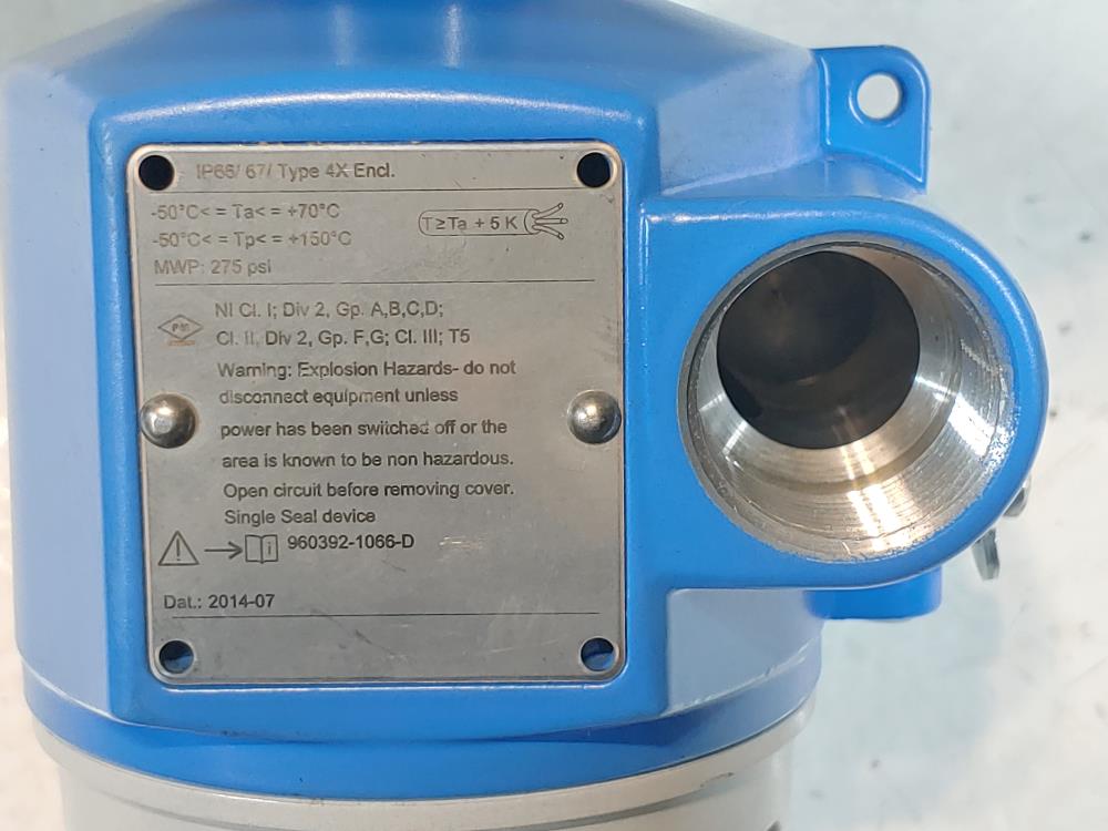 Endress Hauser Liquiphant M Point Level Limit Switch FTL51-RAL2CB1E5A (22")