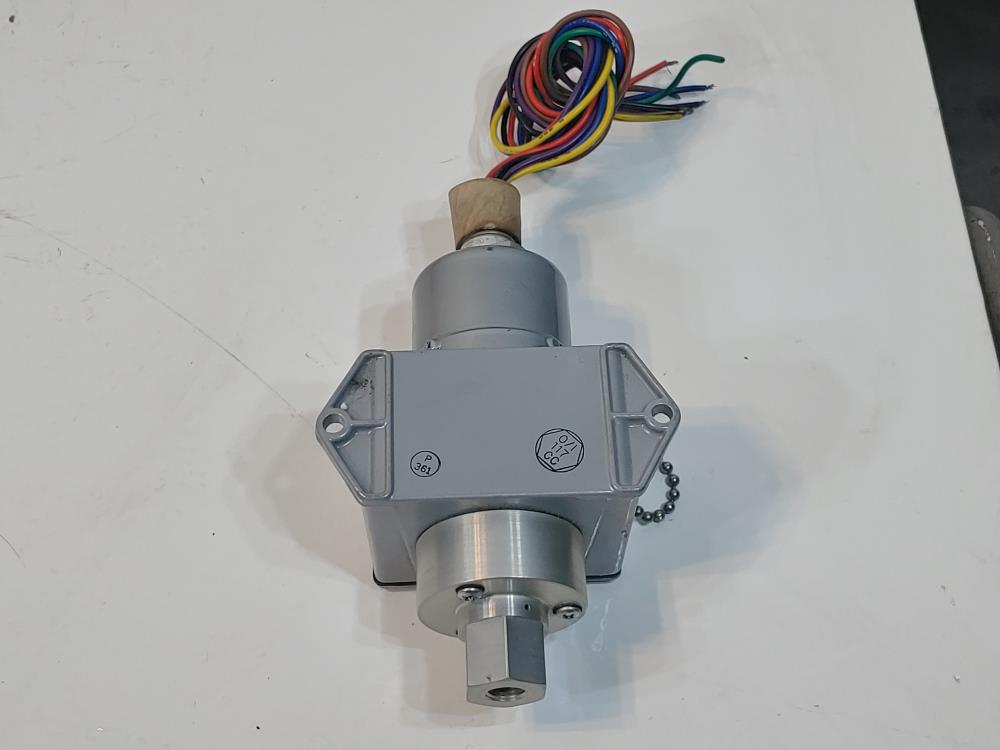 Custom Control Sensors Pressure Switch Model 646PEM31