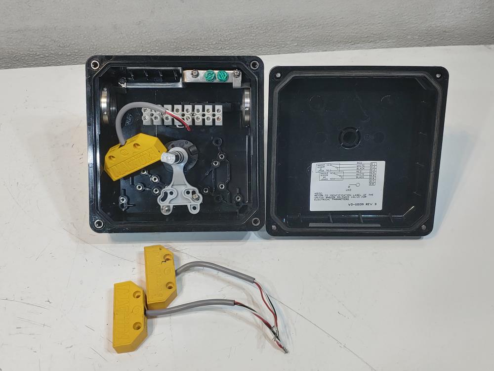 Westlock Controls Valve Position Indicator Proximity Switch 9468NBY2A2M0600