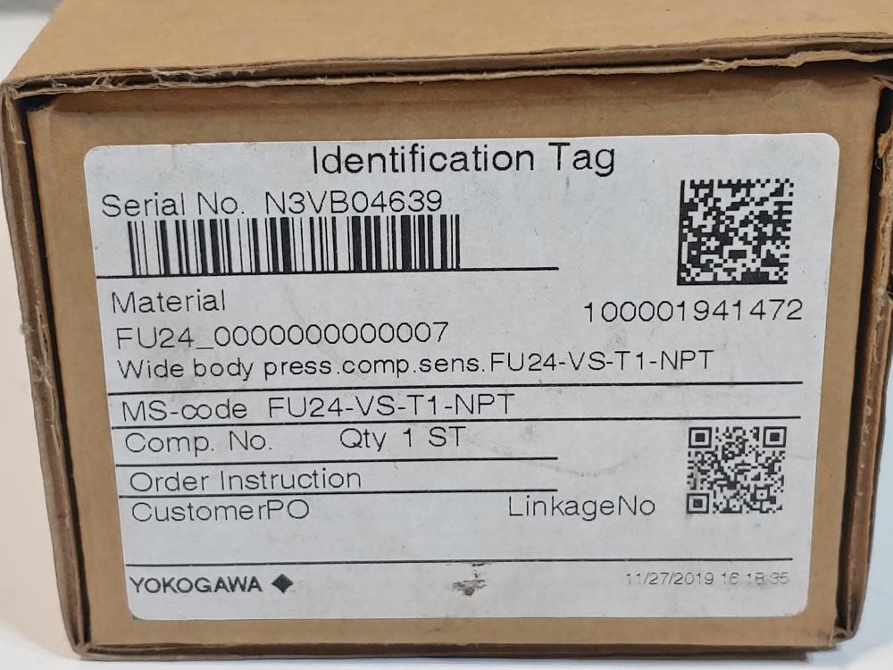 Yokogawa All-in-One pH/ORP Sensor