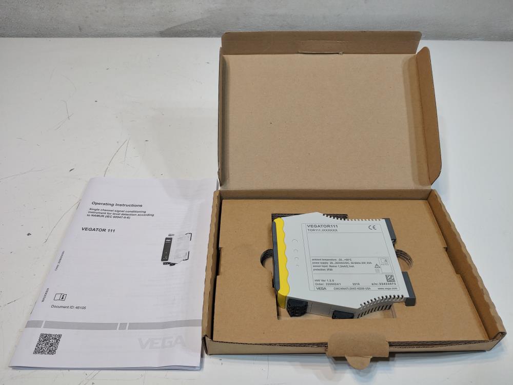 Vega Vegator111 Signal Conditioner