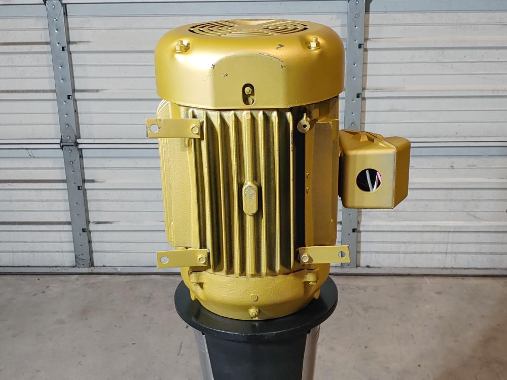 Webtrol NV180B3-2FE3T NV Series Vertical Booster Pump w/Baldor Motor