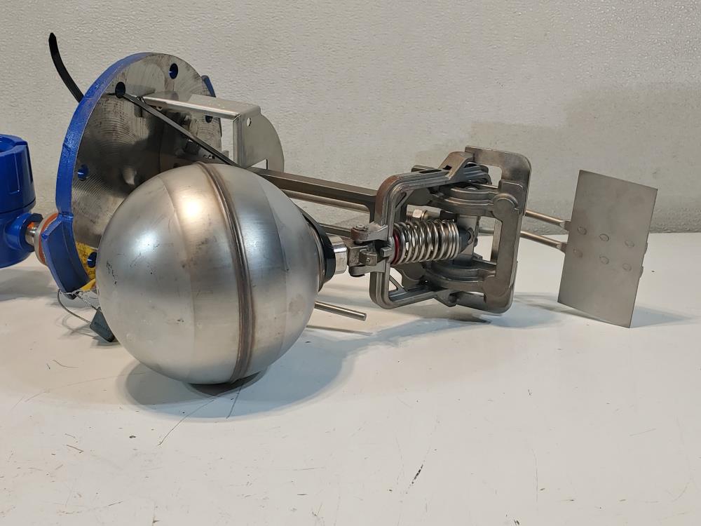 Spirax Sarco Pressure Powered Pump Type PTF W/ Power Pivot