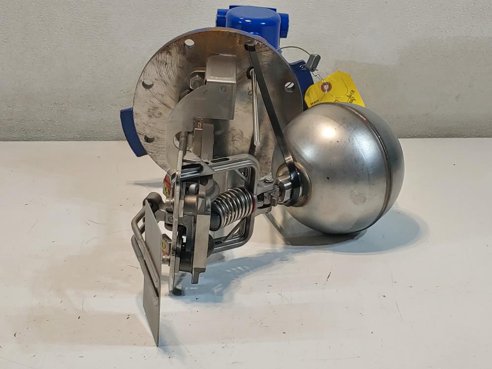 Spirax Sarco Pressure Powered Pump Type PTF W/ Power Pivot