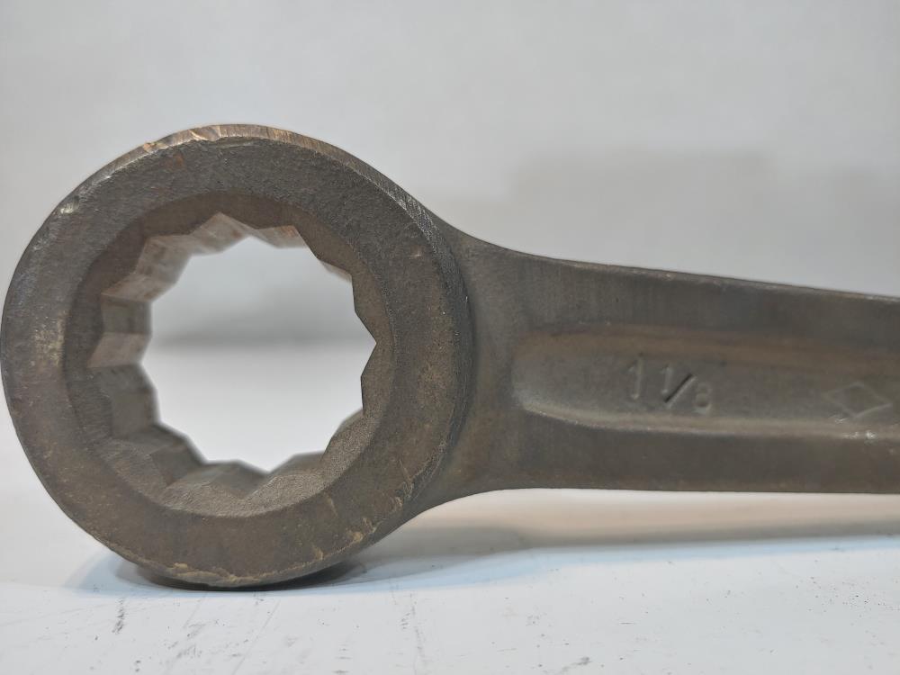 Ampco 1-1/8 Aluminum/Bronze 12-Point Striking Wrench