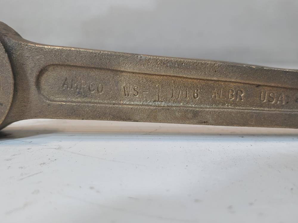 Ampco 1-1/16" Aluminum/Bronze 12-Point Striking Wrench