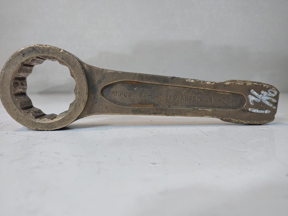 Ampco 1-7/16" Aluminum/Bronze 12-Point Striking Wrench