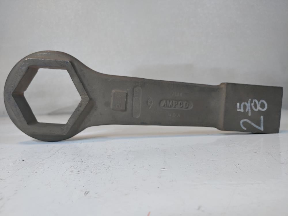 Ampco 2-5/8" Aluminum/Bronze 6-Point Striking Wrench Model WS-1815A