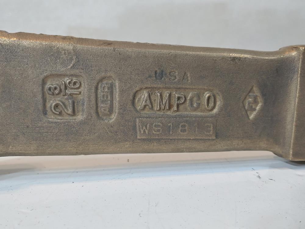 Ampco 2-3/16" Aluminum/Bronze 6-Point Striking Wrench Model WS-1813
