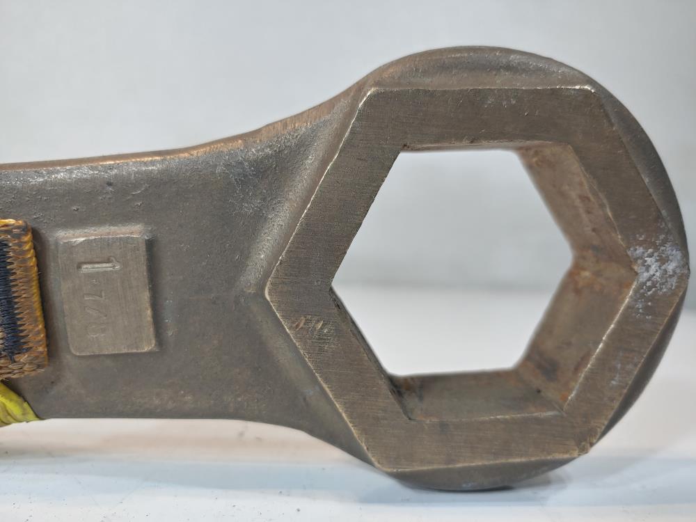 Ampco 1-7/8" Aluminum/Bronze 6-Point Striking Wrench WS-1811A