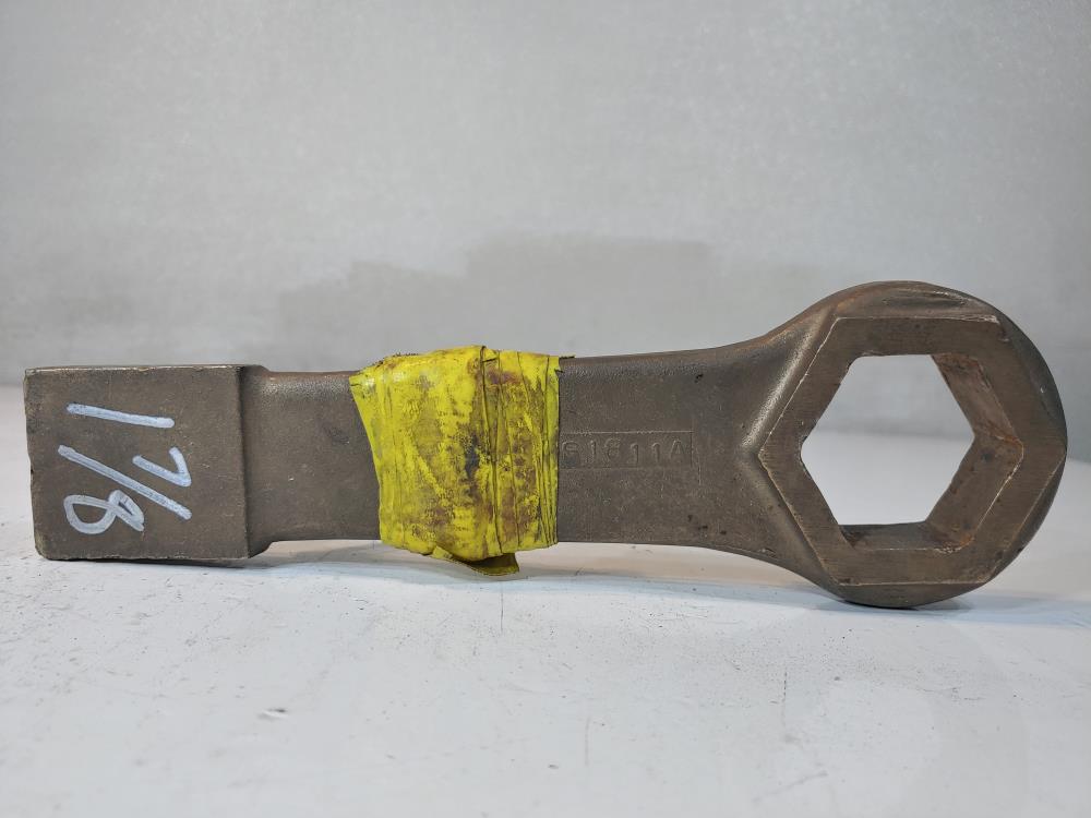 Ampco 1-7/8" Aluminum/Bronze 6-Point Striking Wrench WS-1811A