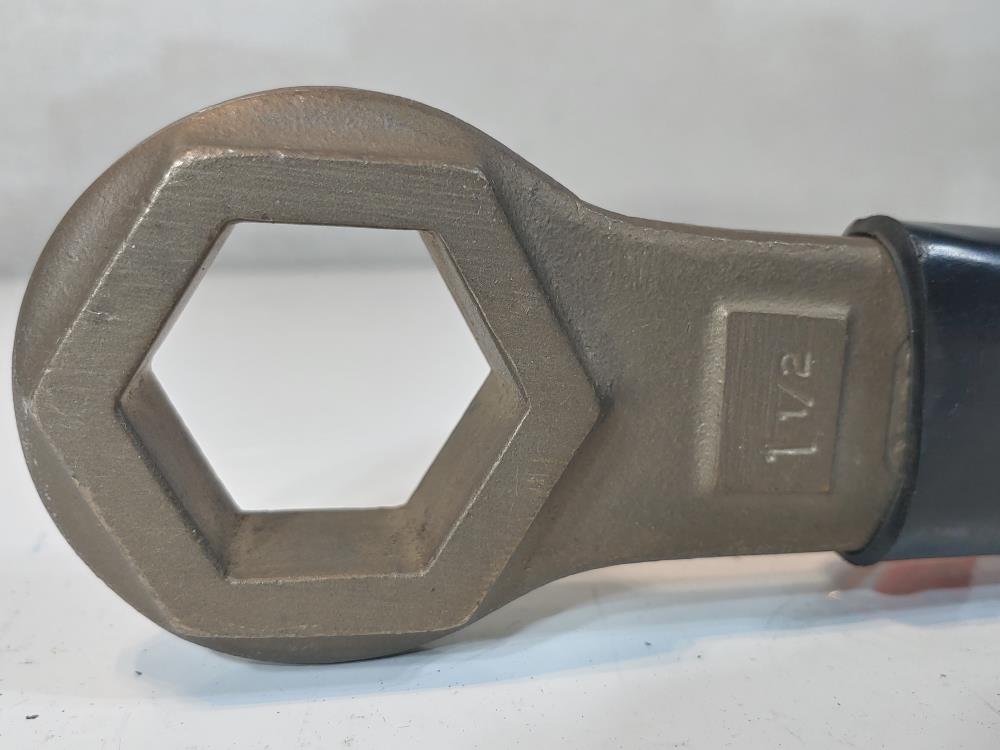 Ampco 1-1/2" Aluminum/Bronze Striking 6-Point Wrench Model WS-1809A