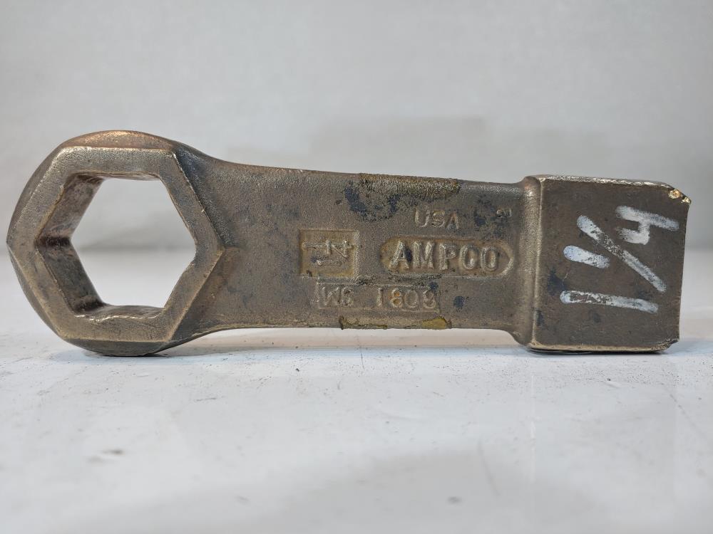 Ampco 1-1/4" Aluminum/Bronze 6-Point Striking Wrench Model WS-1808