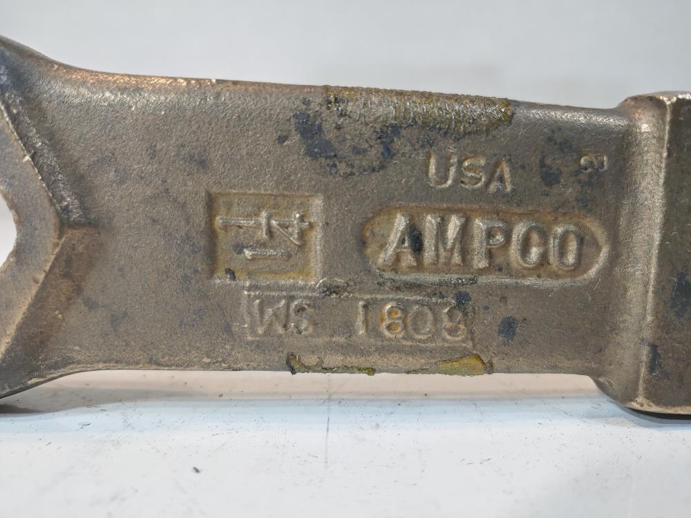 Ampco 1-1/4" Aluminum/Bronze 6-Point Striking Wrench Model WS-1808