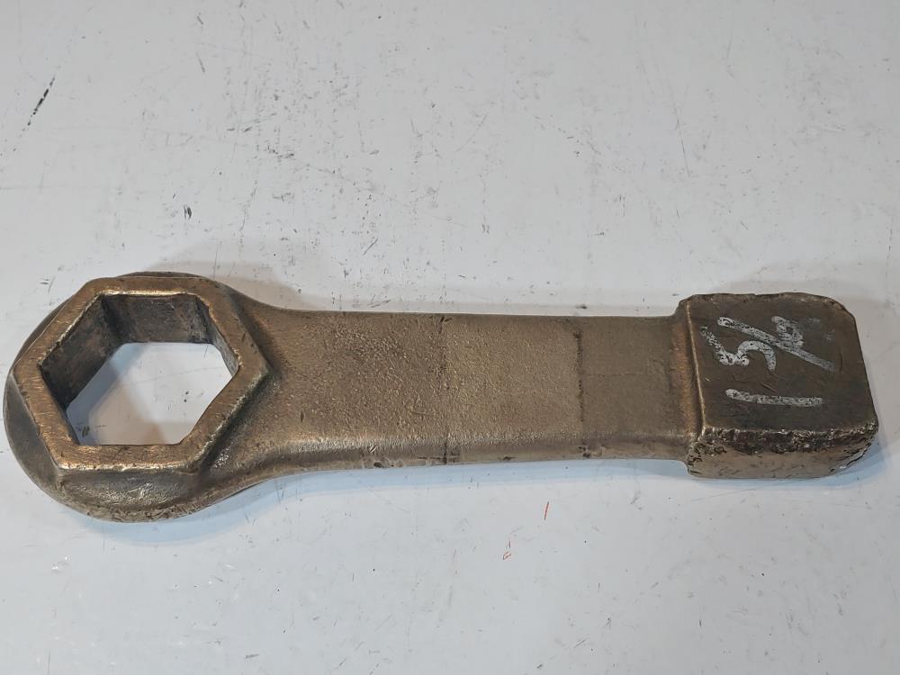 Ampco 1-5/8" Aluminum/Bronze 6-Point Striking Wrench Model WS-1810