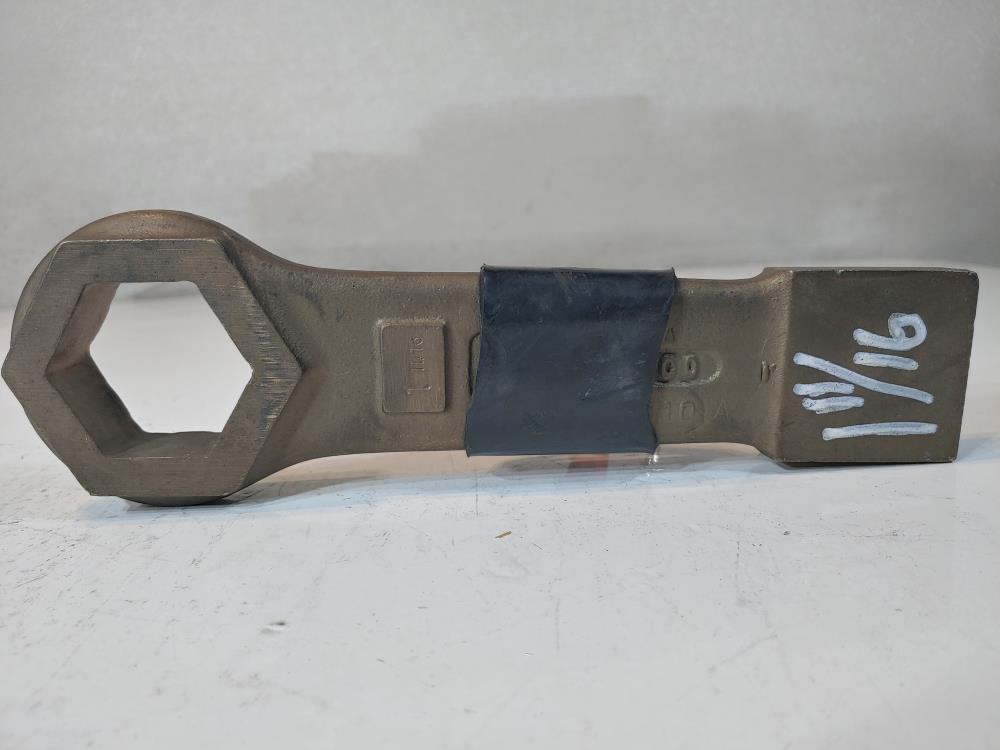 Ampco 1-11/16" Aluminum/Bronze 6-Point Striking Wrench Model WS-1810A
