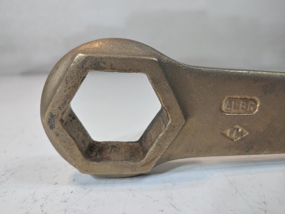 Ampco 1-7/16" Aluminum/Bronze 6-Point Striking Wrench Model WS-1809