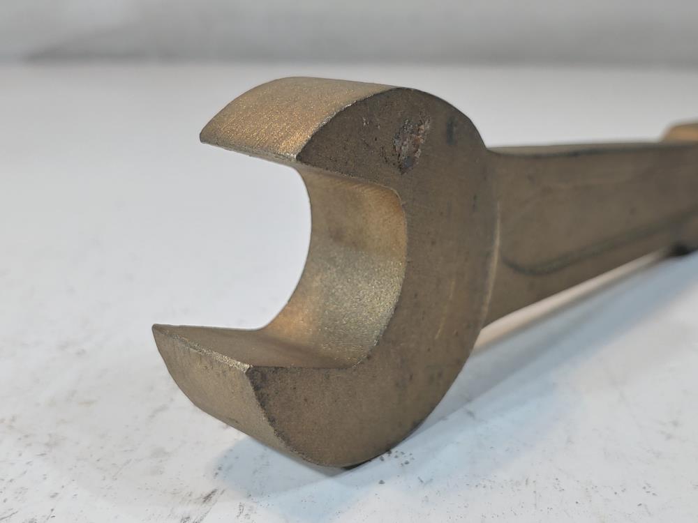 Ampco 1-1/16" Aluminum/Bronze Open End Wrench