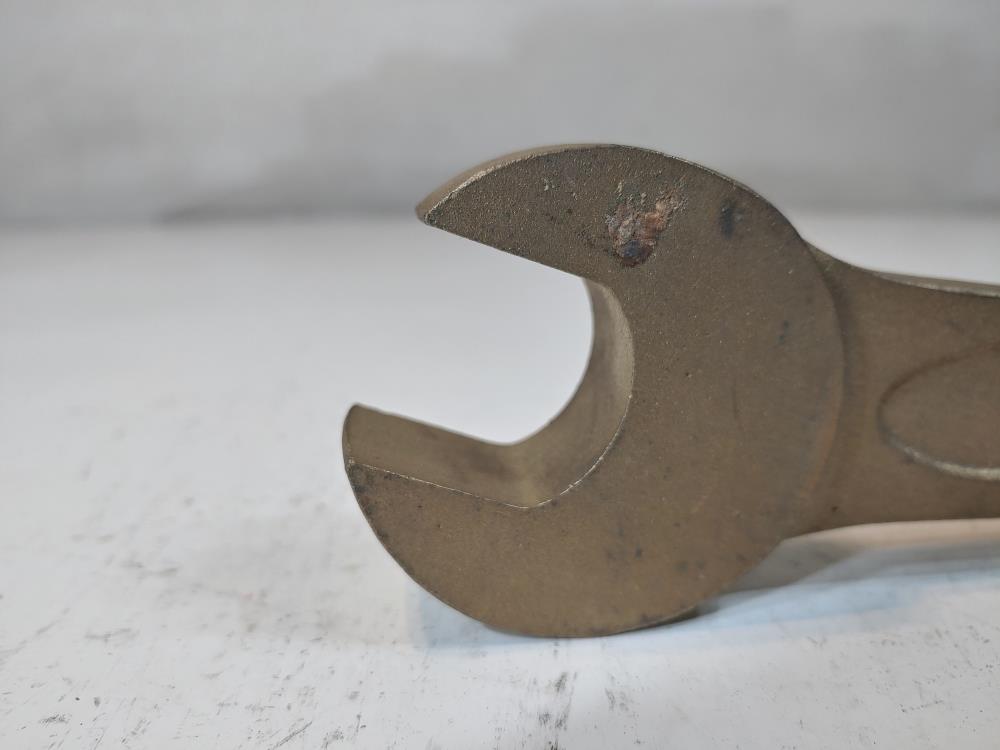 Ampco 1-1/16" Aluminum/Bronze Open End Wrench