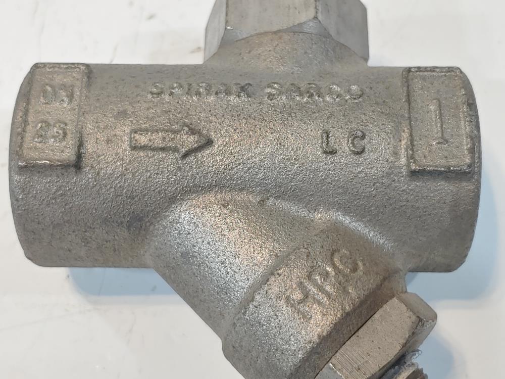 Spirax Sarco TD42L 1" Steam Trap - Carbon Steel