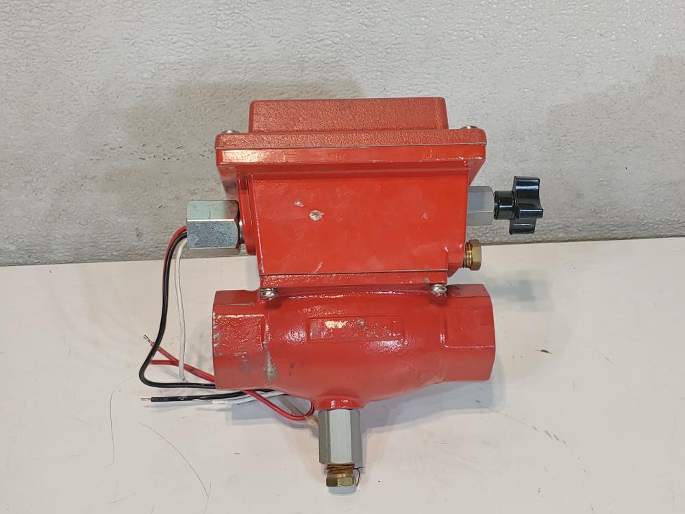 Murphy Fuel Shut Off Valve M2582-B