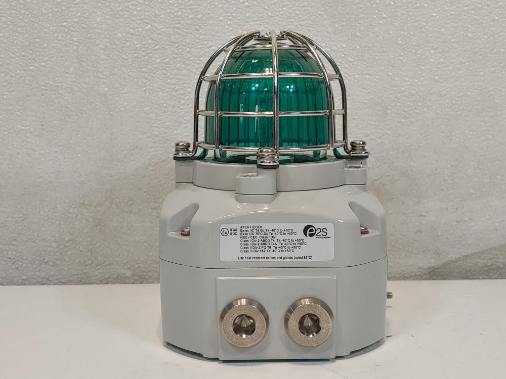 E2S Warning Signals LED Beacon D2XB1LD2AC115MN1A1G/G