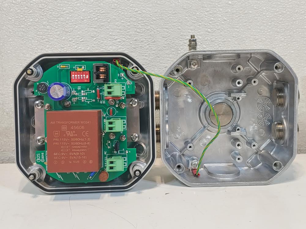 E2S Warning Signals LED Beacon D2XB1LD2AC115MN1A1G/G