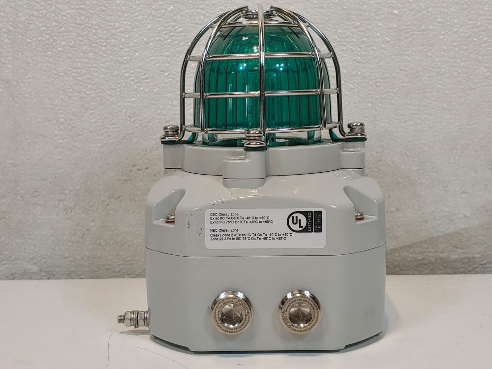 E2S Warning Signals LED Beacon D2XB1LD2AC115MN1A1G/G