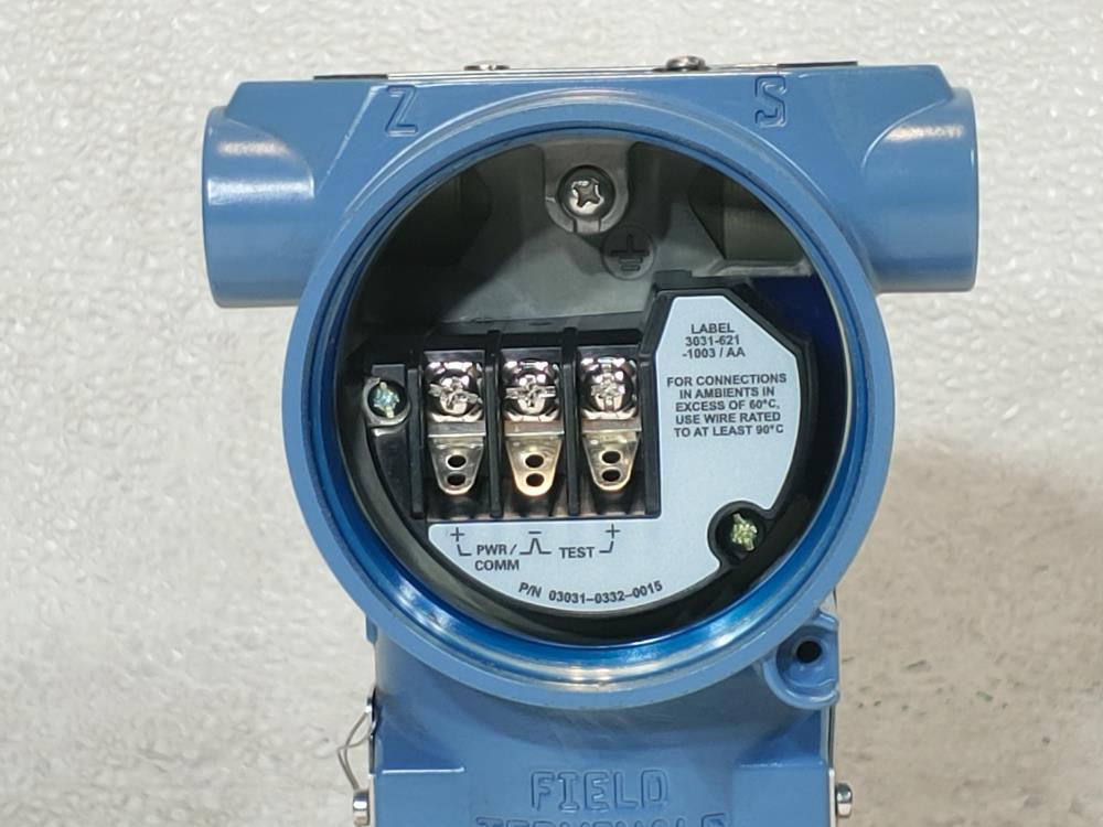 Rosemount 3051 Smart Family Hart Transmitter w/Manifold ...