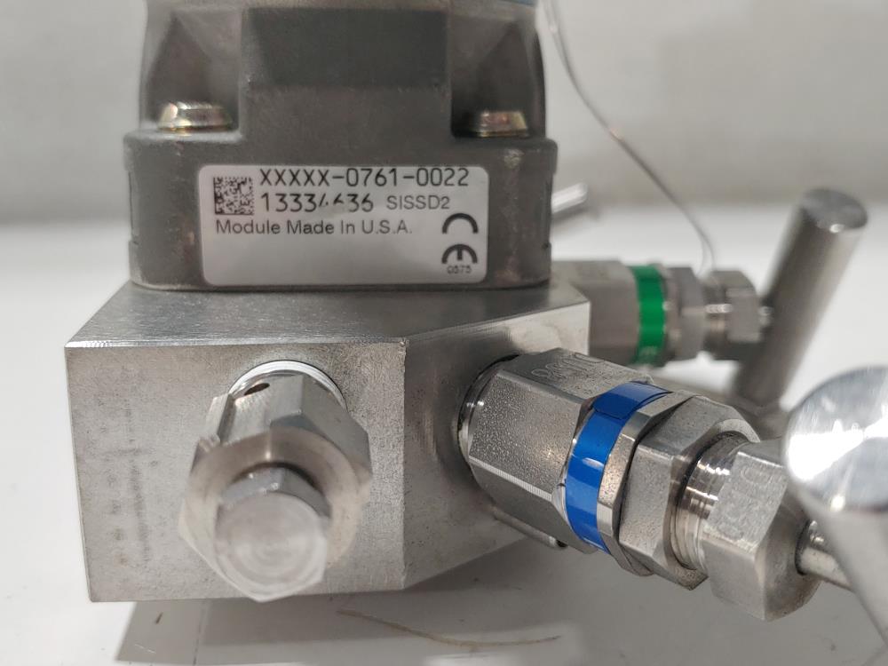 Rosemount 3051 Smart Family Hart Transmitter w/Manifold ...