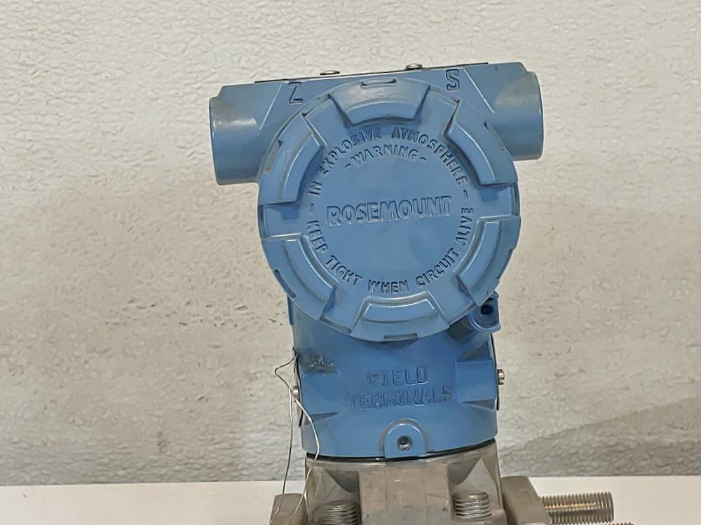 Rosemount 3051Smart Family Hart 3051CD1A02A1AK5S4S5Q4