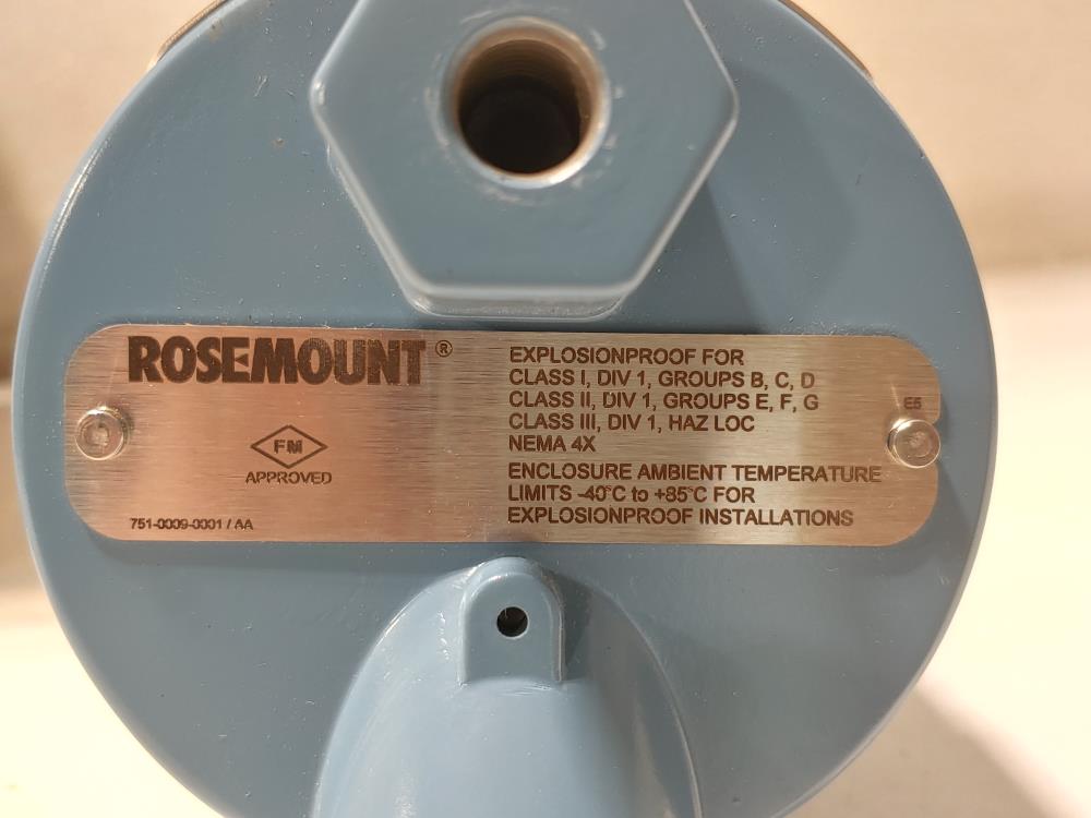 Rosemount Field Signal Indicator 751AM1E5BC
