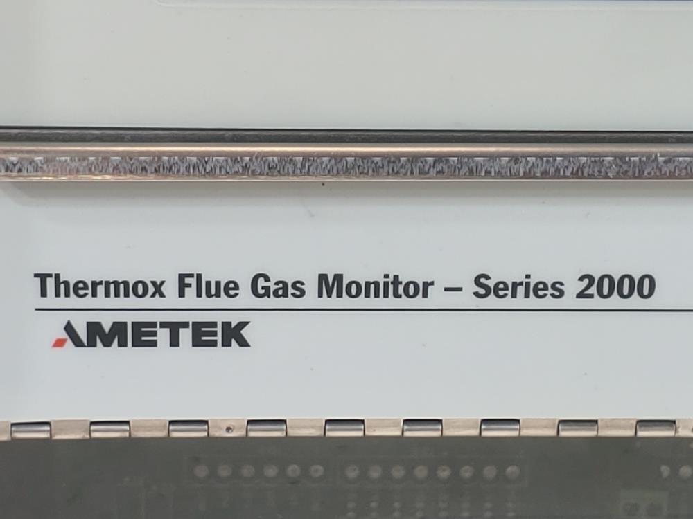 AMETEK Thermox Flue Gas Monitor Series 2000 Type 4