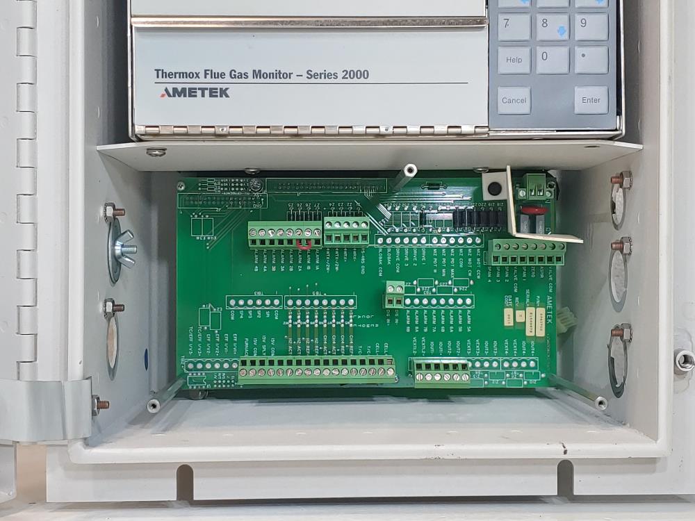 AMETEK Thermox Flue Gas Monitor Series 2000 Type 4